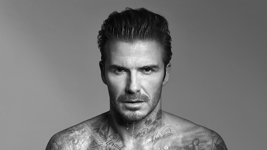 Biotherm Homme Grows Aquapower with David Beckham