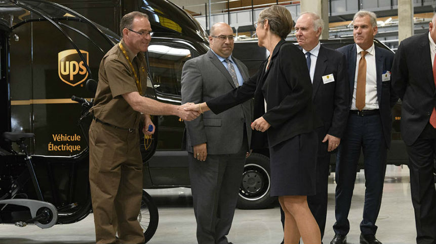 UPS Makes Largest-Ever Investment in France with Advanced Paris Hub