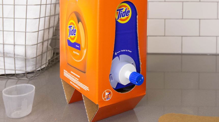 Tide Reshapes E-commerce Wave with Eco-Box | World Branding Forum