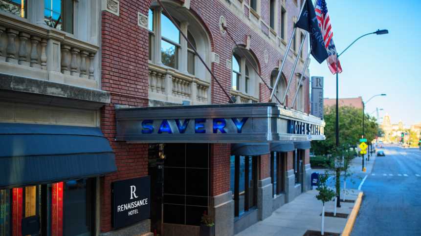 Renaissance Reinvents the Iconic Savery Hotel | World Branding Forum