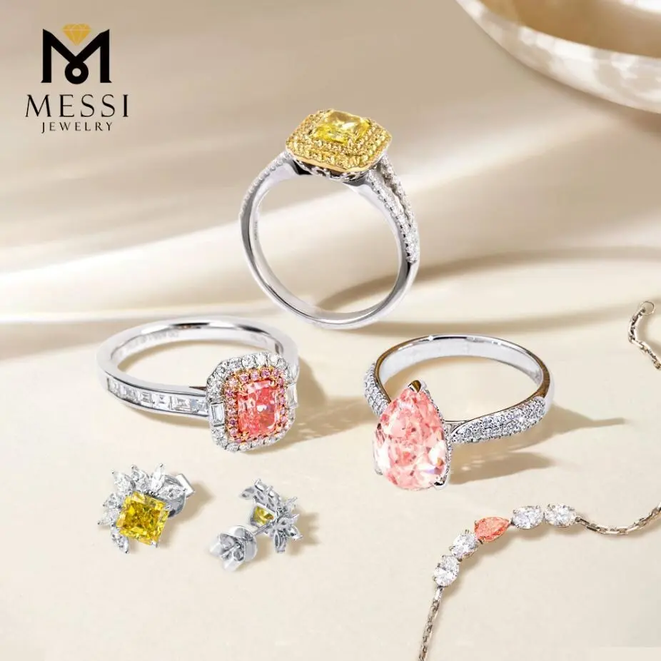 Messi Jewelry Unveils Fancy Colour Lab-Grown Diamonds for the Future of ...